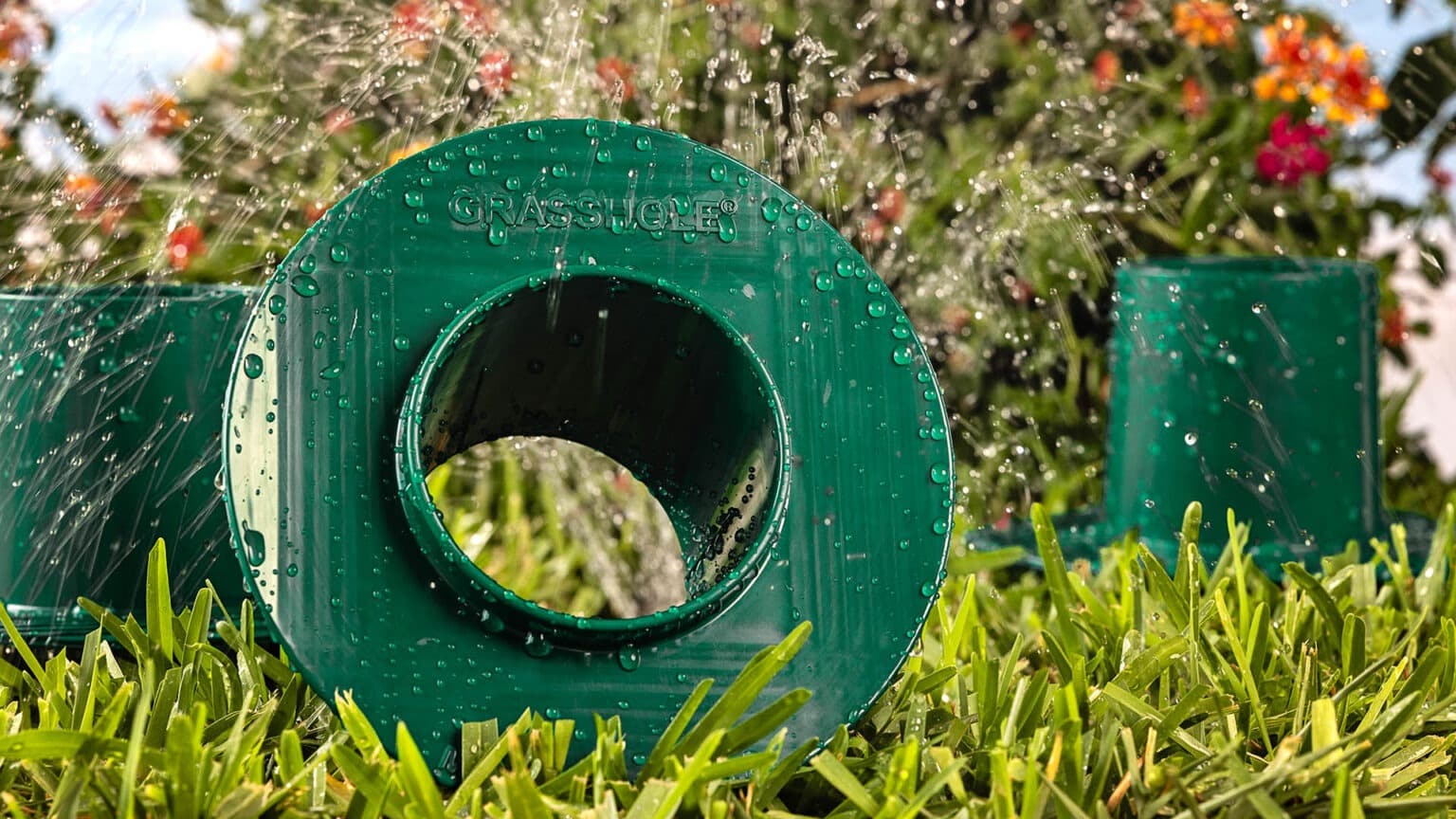 Best Sprinkler Head Protector - GRASSHOLE