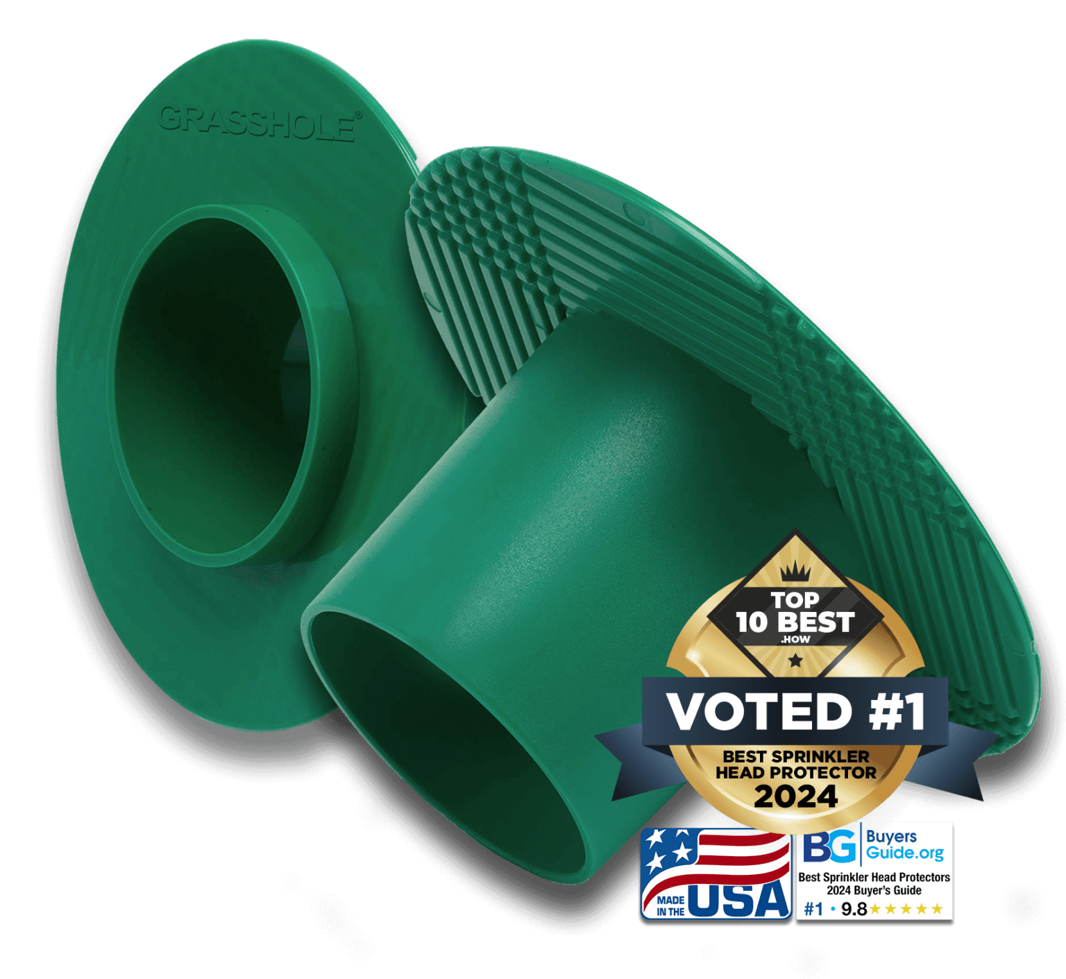Best Sprinkler Head Protector - GRASSHOLE