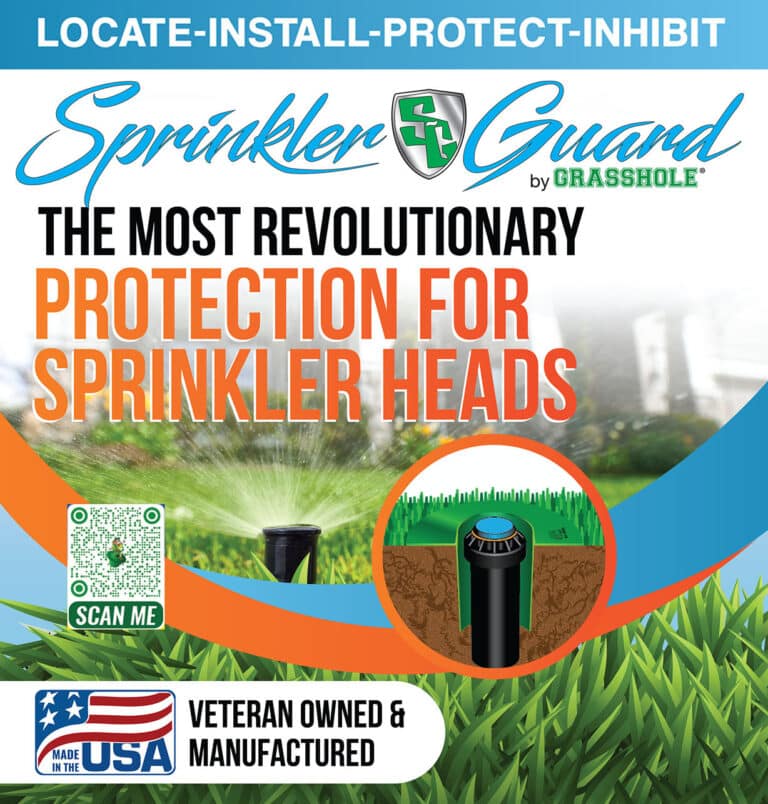 Best Sprinkler Head Protector - GRASSHOLE
